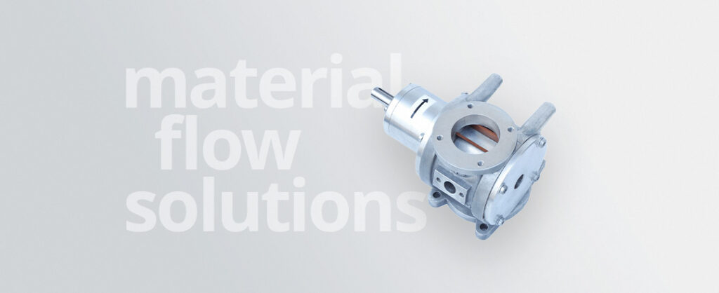 Cellular Wheel Sluice - The original for over 55 years