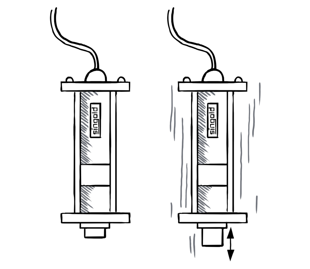 Pneumatic Distance-Knocker QJ - singold gerätetechnik gmbh