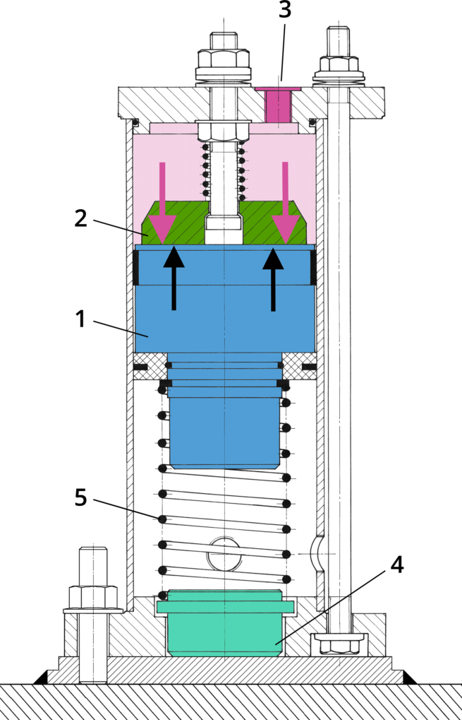 Pneumatic Knocker - The Original for more than 50 years